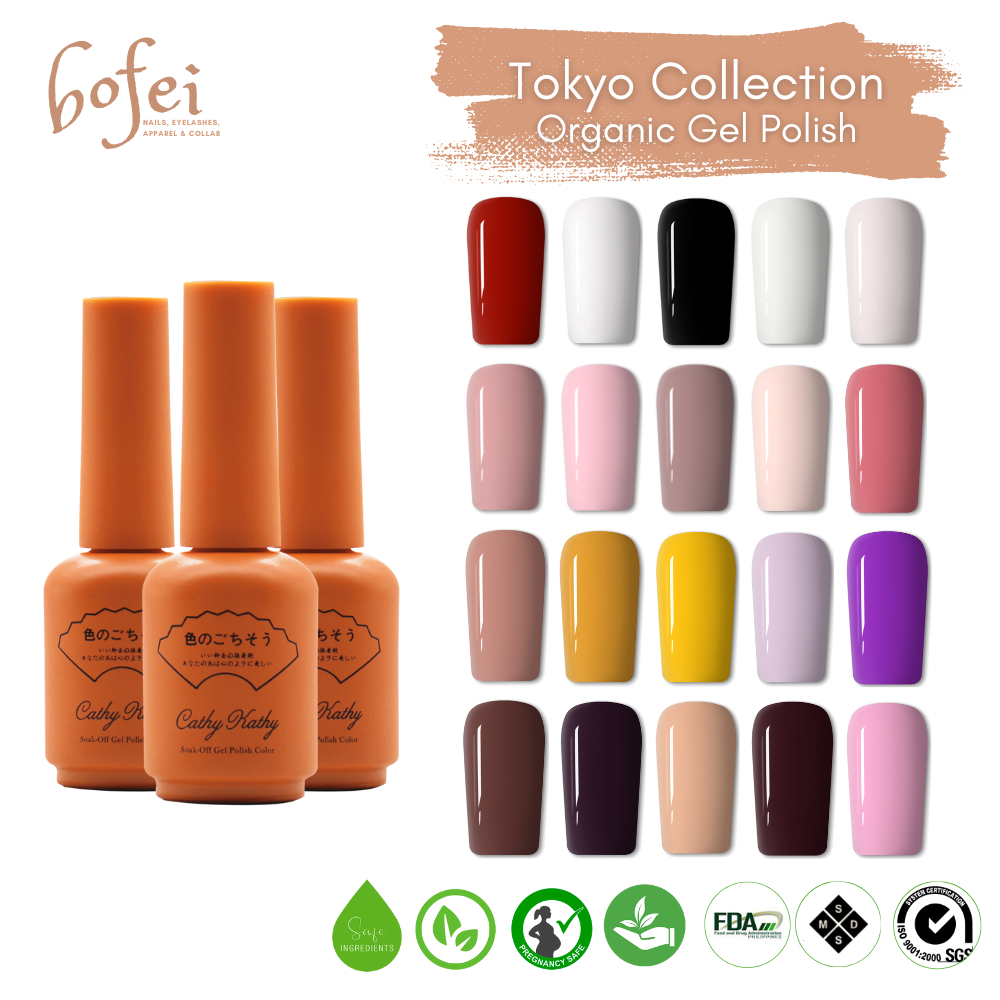 Bofei |Cathy Kathy Tokyo Collection Organic Pigmented Safe to Pregnant ...
