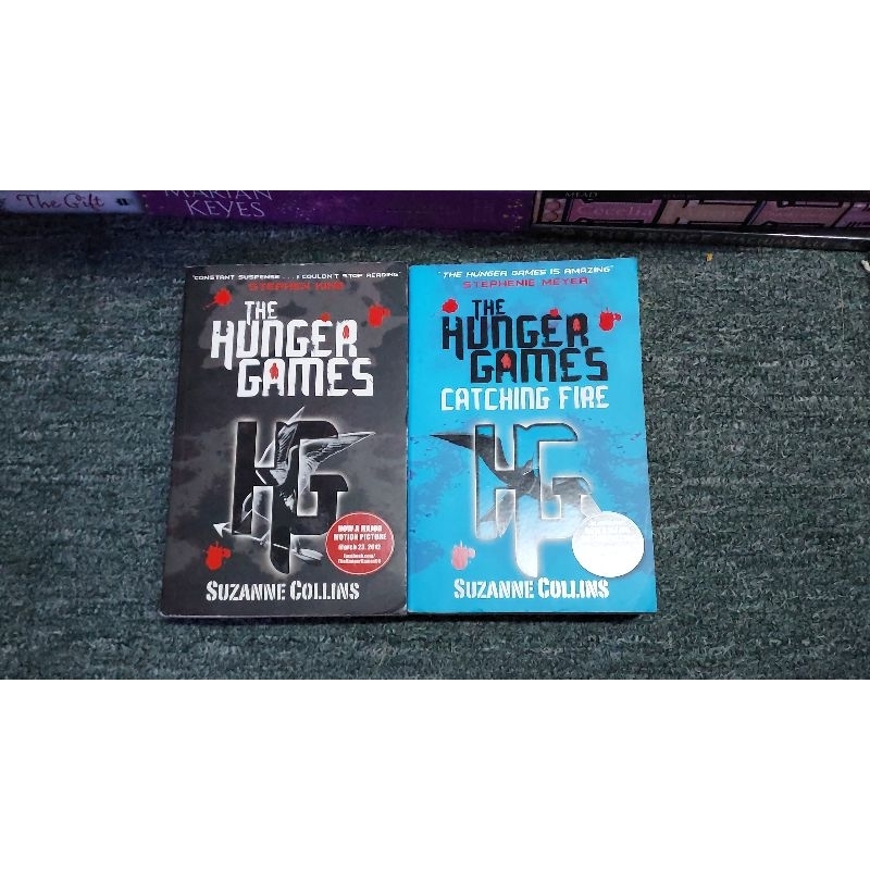 Hunger Games book set | Shopee Philippines