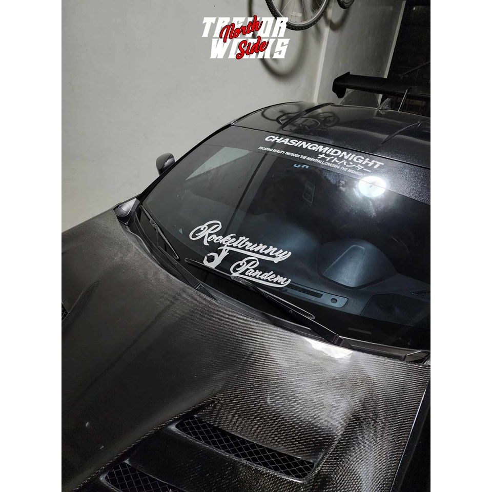 Pandem Rocket Bunny Sticker Decals for Windshield . | Shopee Philippines