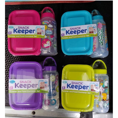 Rubenmaker - #599 2 IN 1 Food Container Set With tumbler/Lunch Box ...