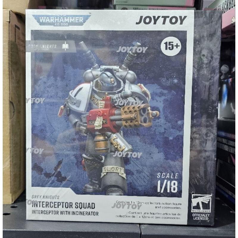 Joytoy Warhammer 40k Interceptor Squad Interceptor with Incinerator ...