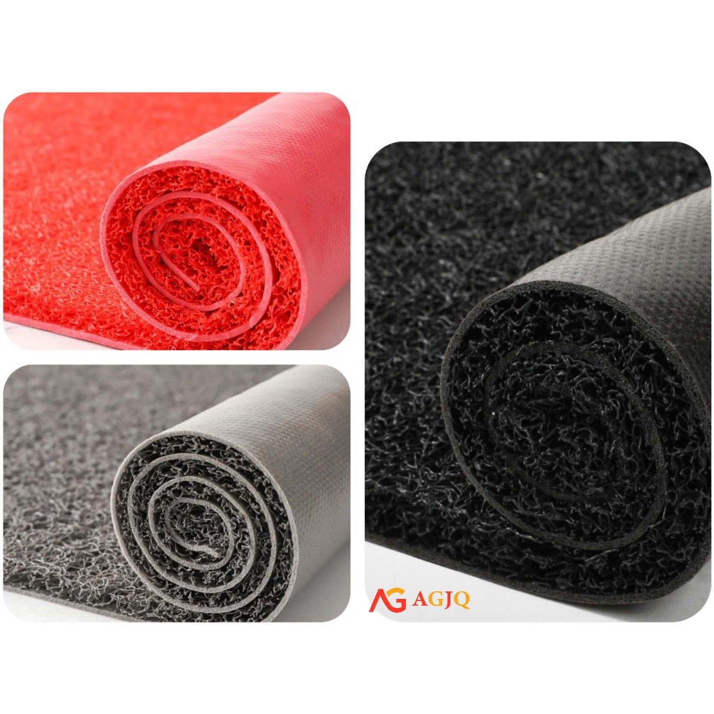 Anti-slip PVC Coil Mat, Vinyl Loop Mat, Noodle or Spaghetti Floor Mats ...