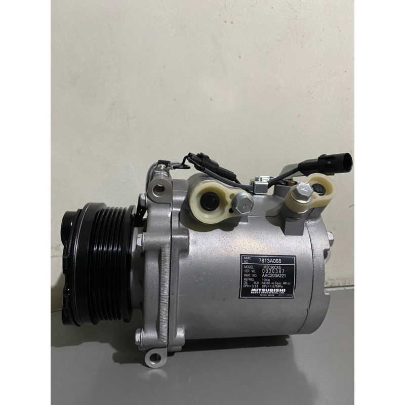 Mitsubishi Lancer EX 2010-2016 AC Compressor | Shopee Philippines