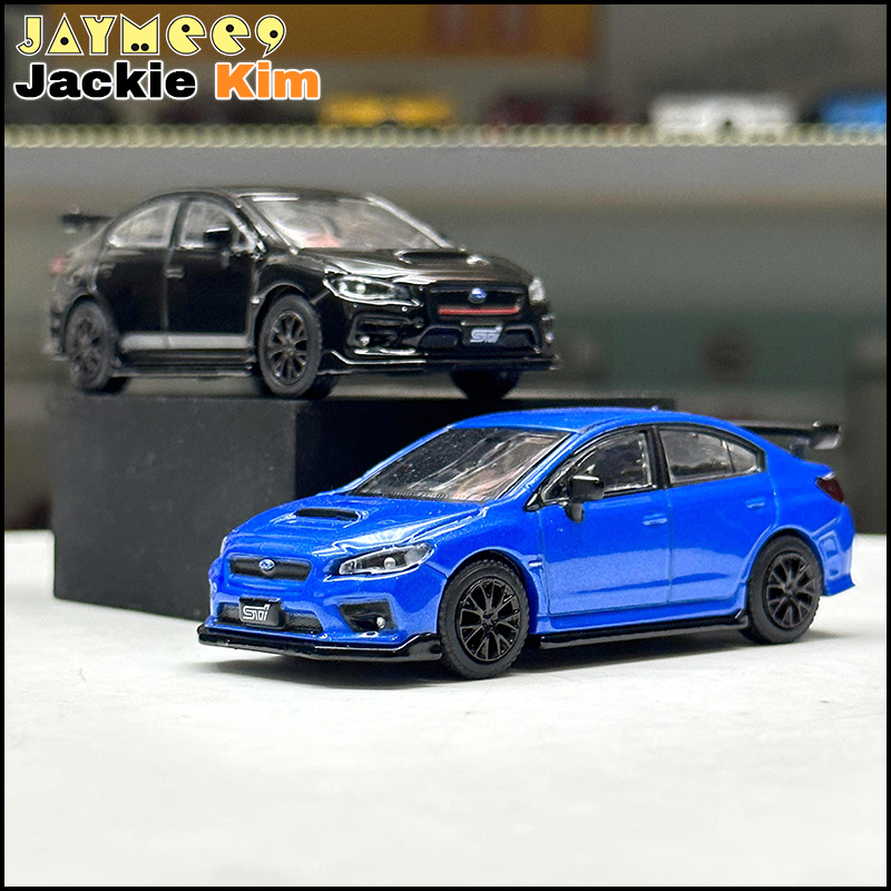 Die Cast JKM 1:64 Scale SUBARU WRX STI S207 ALLOY CAR MODEL Toy ...