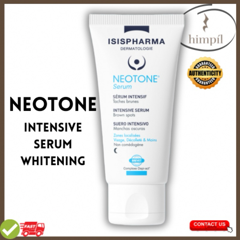 NEOTONE Intensive Serum Whitening Isispharma | Shopee Philippines