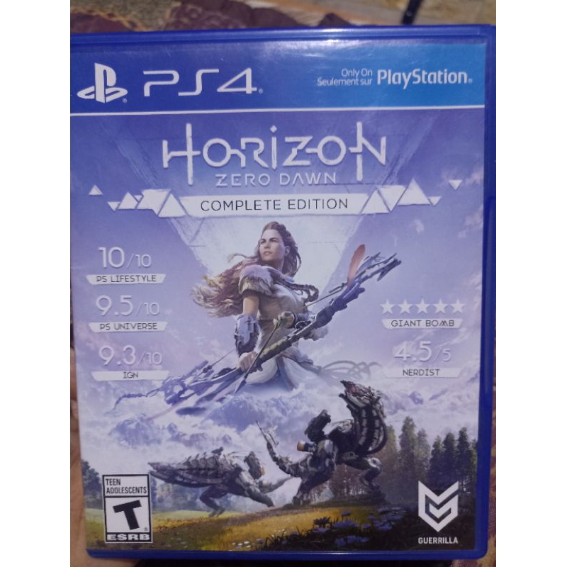 Horizon Complete Edition Playstation 4 Region(ALL) | Shopee Philippines