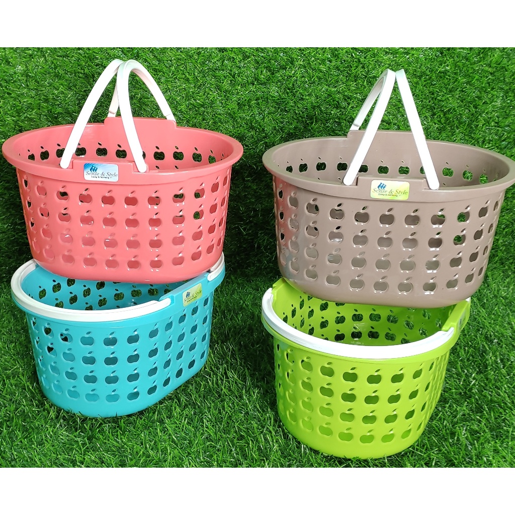 Plastic Storage Baskets Storage Basket Small Wicker Baskets For Storage ...