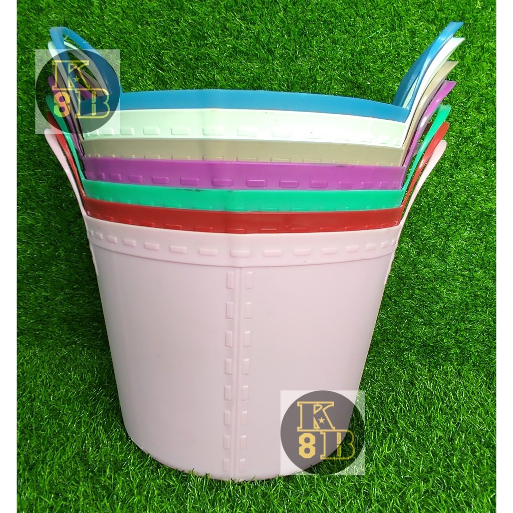 064 PEARLWAVE Minimalist Classy Pail Water Bucket Multipurpose Bucket ...