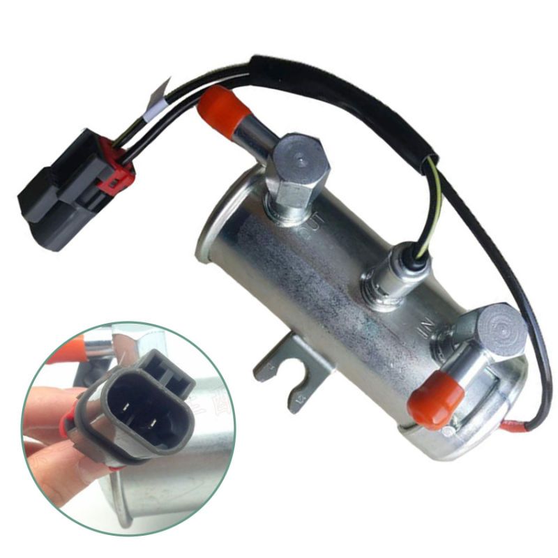 Isuzu 24V Electric Fuel Pump for ZAX240 EX240 EX330-3 4HK1 6HK1 lectric ...