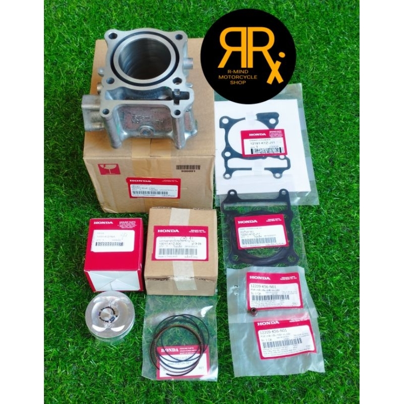 GENUINE BLOCK SET PCX160-ADV160-CLICK160-AIRBLADE160 | Shopee Philippines