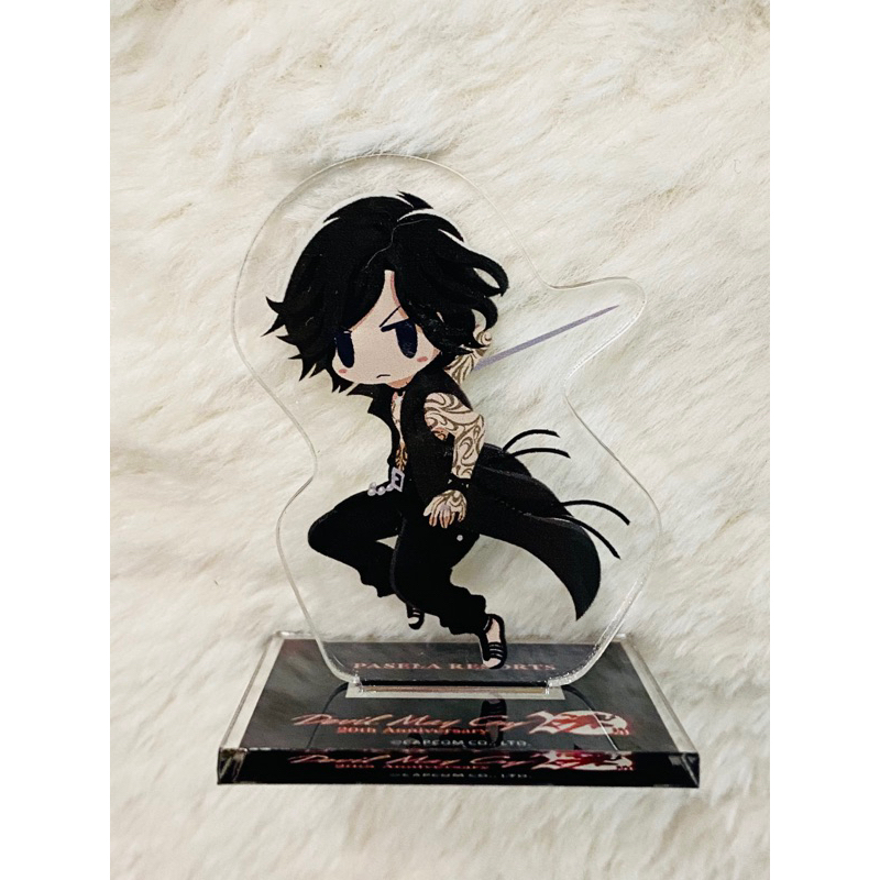 Official Devil May Cry Acrylic Stand merch Dante Vergil | Shopee ...