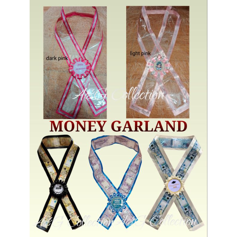 Money Garland for Graduation l Birthday I Fathers Day | Shopee Philippines
