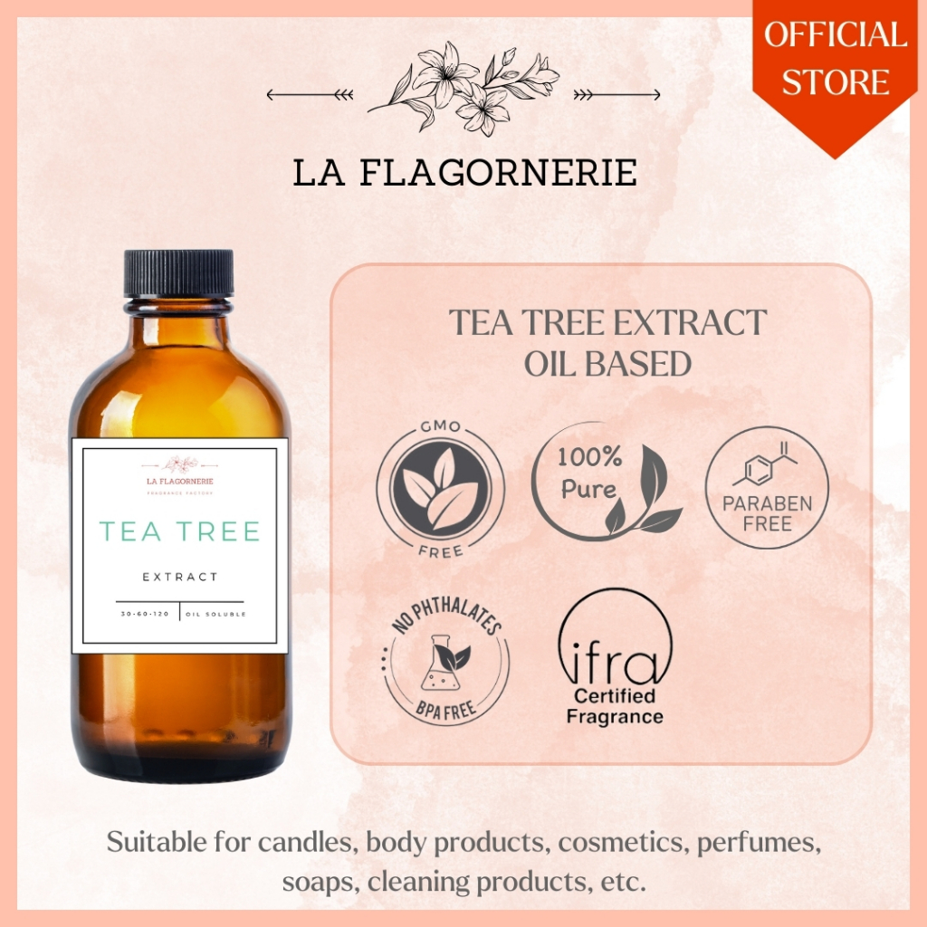 Tea Tree Extract (Oil Soluble) | Shopee Philippines