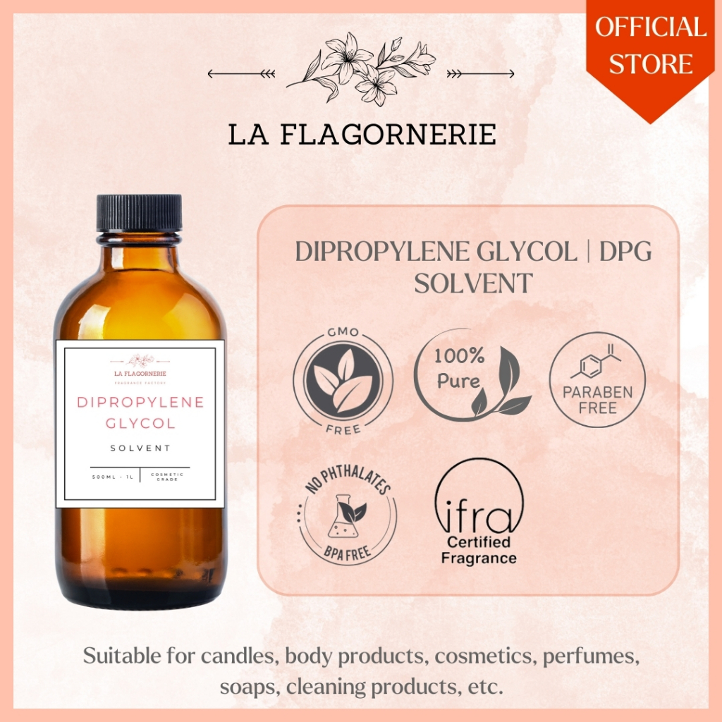 Dipropylene Glycol (DPG) | Solvent | 500ml & 1L | Shopee Philippines