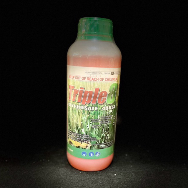 TRIPLE 8 (480SL) GLYPHOSATE | Shopee Philippines