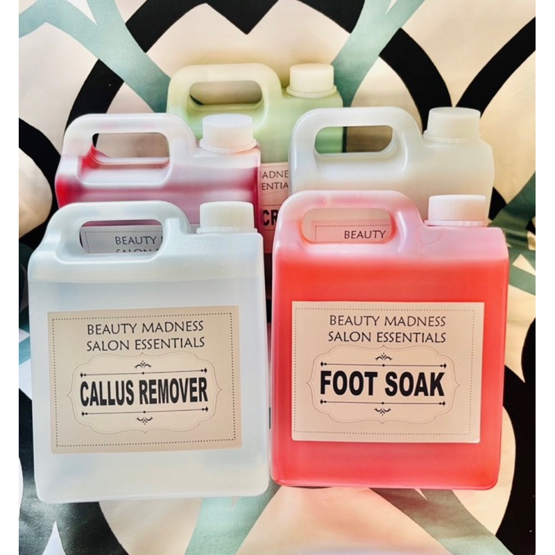 Spa Essentials Callus Soak Lotion Scrub | Shopee Philippines