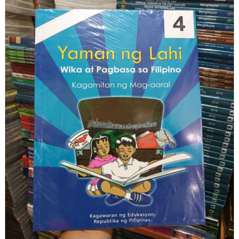 YAMAN NG LAHI GRADE 4 ( BRAND NEW ) | Shopee Philippines