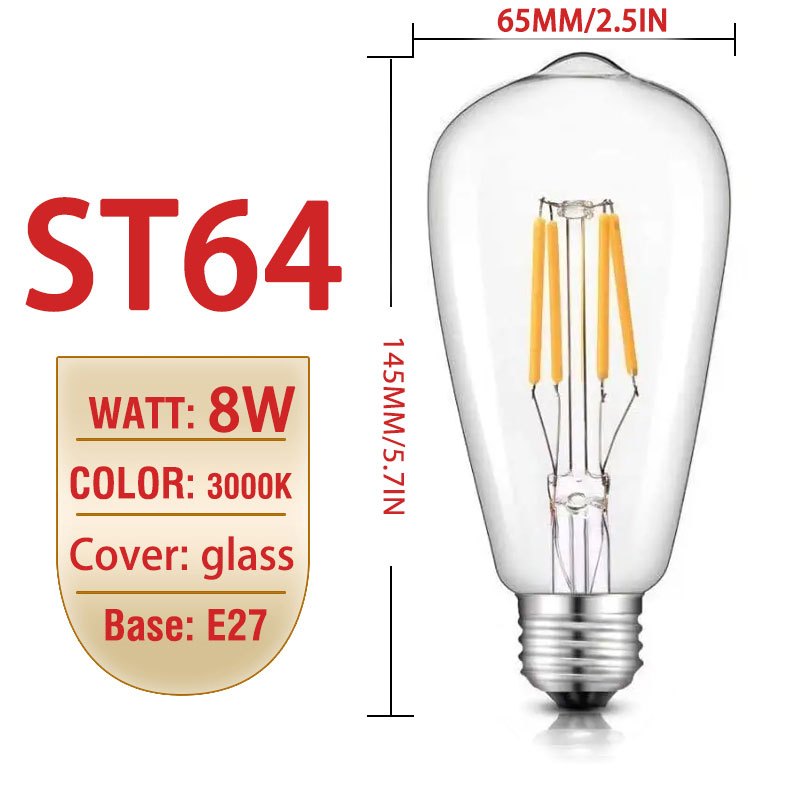 【COD】E27 Lighting Rope Led Chandelier Ceiling Light Drop Light Counter ...