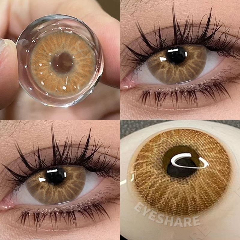 【COD】EYESHARE 1 Pair PATTAYA Green/Blue Color Contact Lenses Natural ...