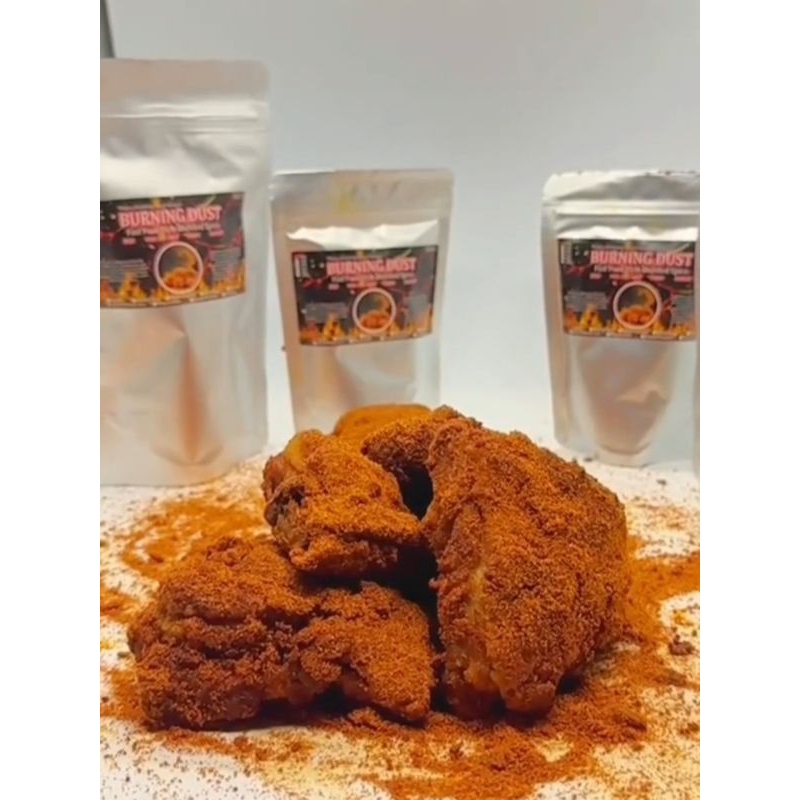 Burning Dust Spicy Powder - Fastfood Style Blended Spice - ORIGINAL ...