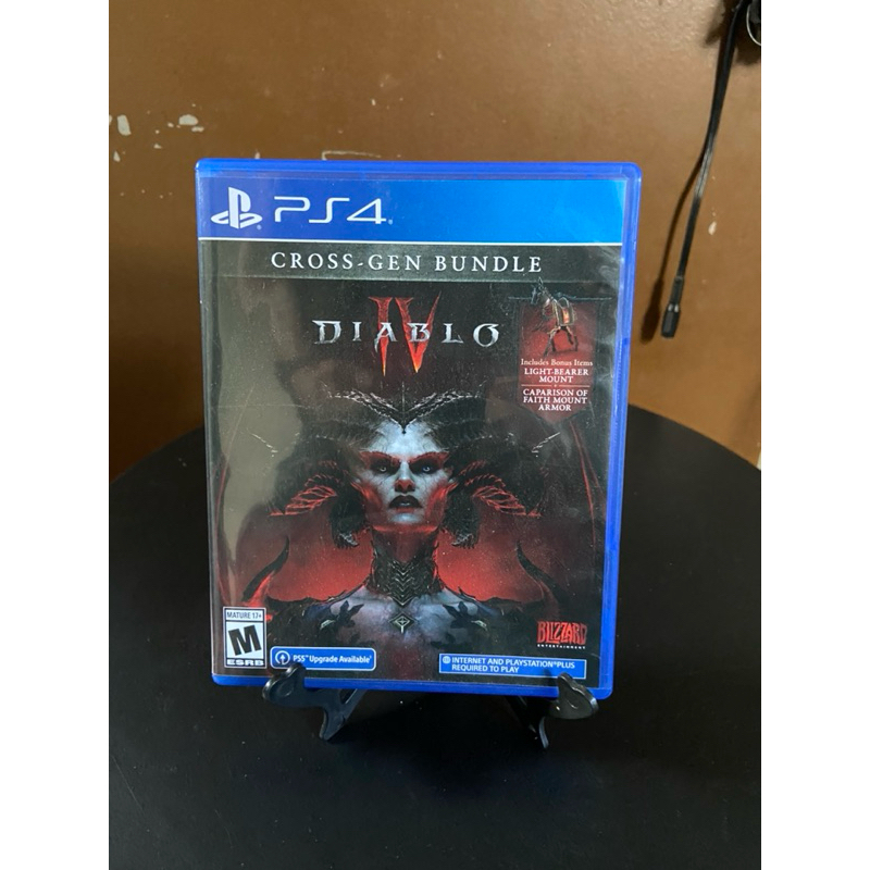 PS4 Diablo 4 R ALL (USED) (unused code) | Shopee Philippines
