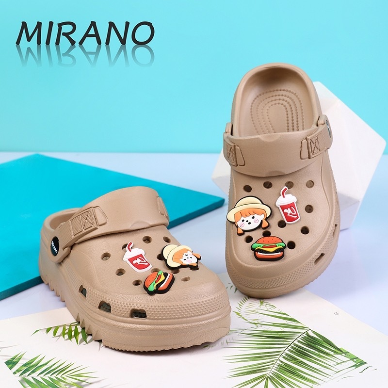 CANVAUS CROSS CLASSIC Clog Sandals Bench Slippers for Men AND WOMEN ...