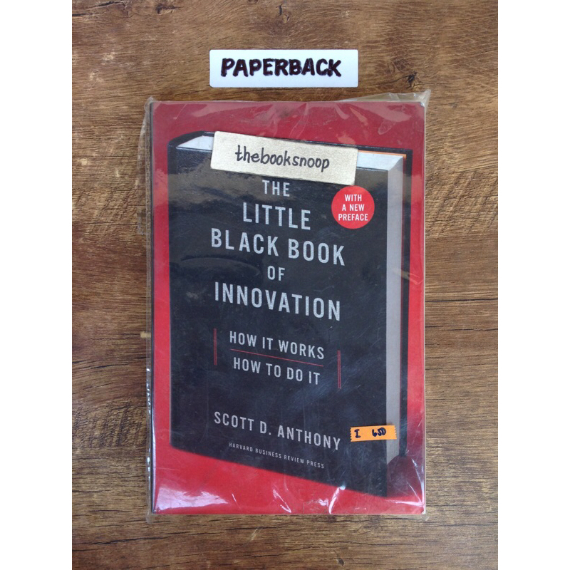The Little Book of Innovation: How It Works by Scott Anthony business ...
