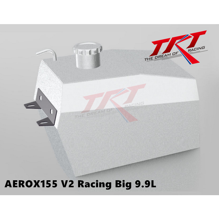 Yamaha Aerox V2 Gas Tank Alloy UpperSpeed Racing big 9.9L | Shopee ...