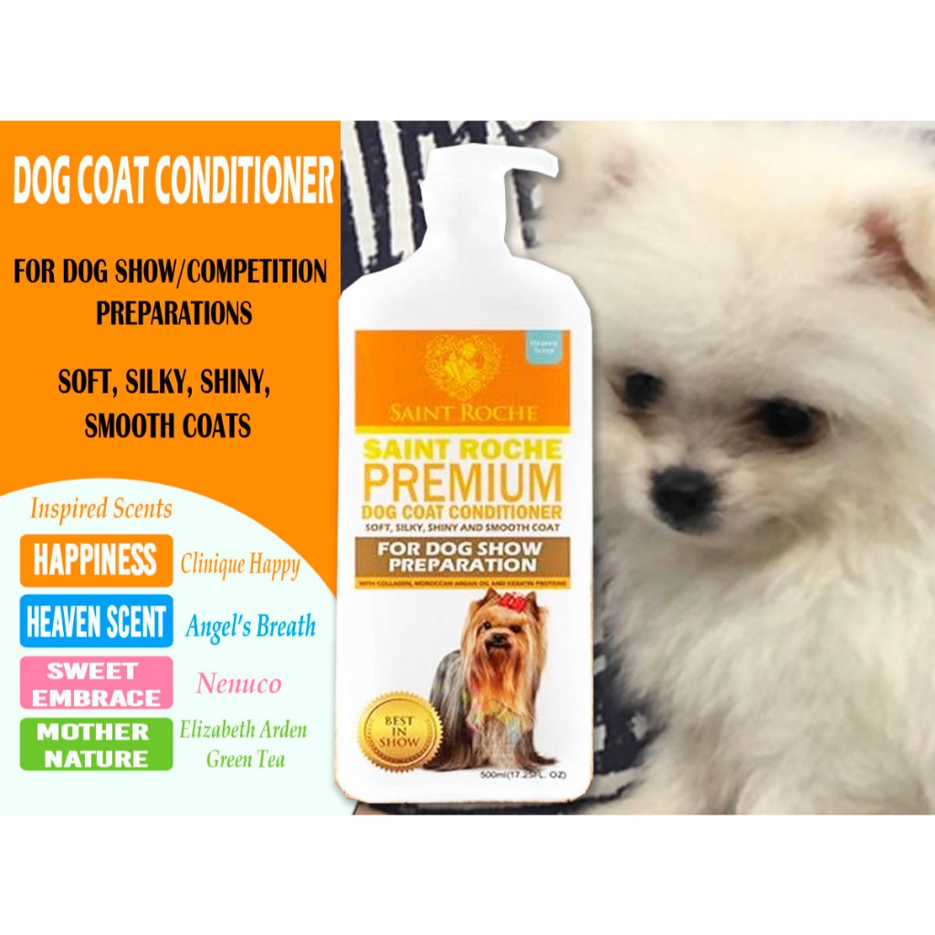 Saint Roche Premium Dog Coat Conditioner (500ml) | Shopee Philippines