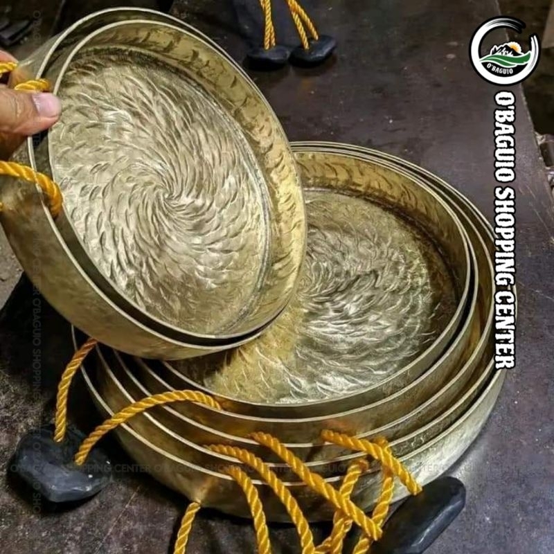 Golden Gong - Igorot Gangsa | Per Piece | Baguio Products (COD ...