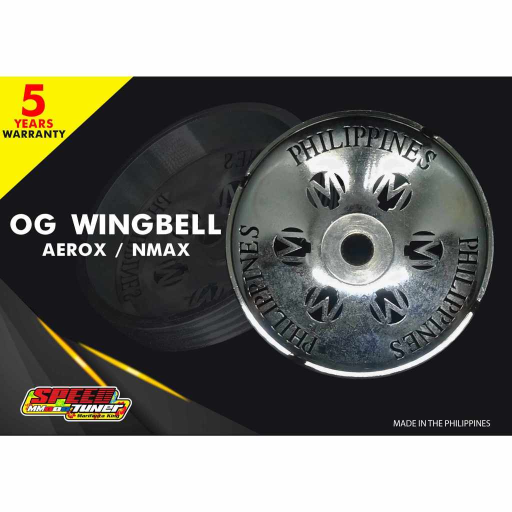 SPEEDTUNER OG WINGBELL | Shopee Philippines