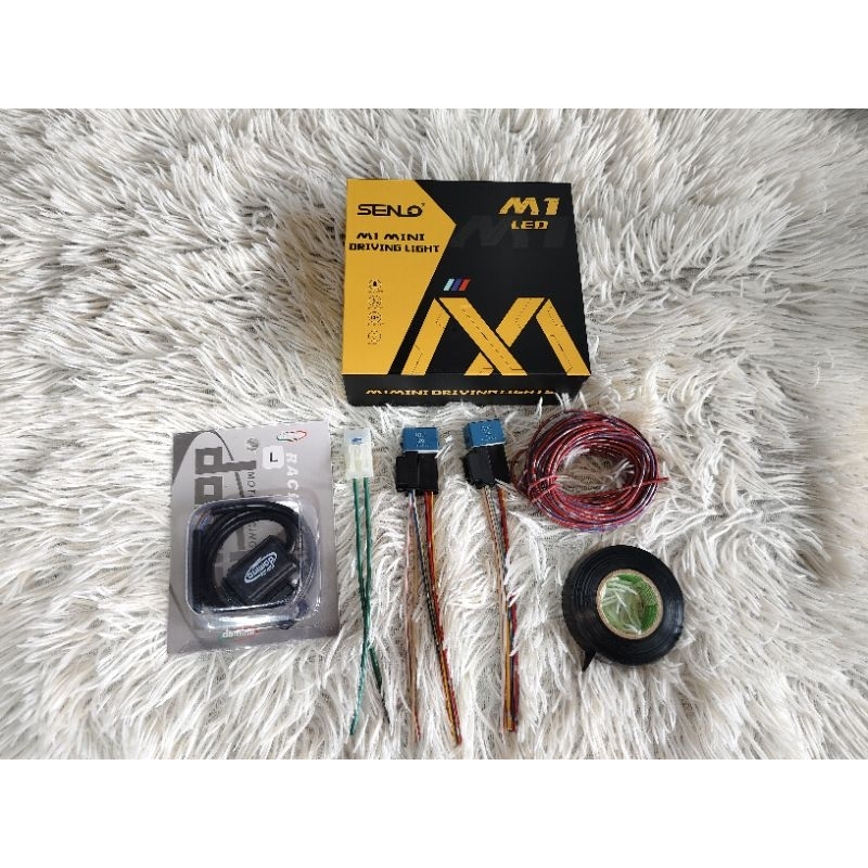 1SET SENLO M1 V3 MINI DRIVING LIGHT 30 WATTS(6 MONTHS WARRANTY ...