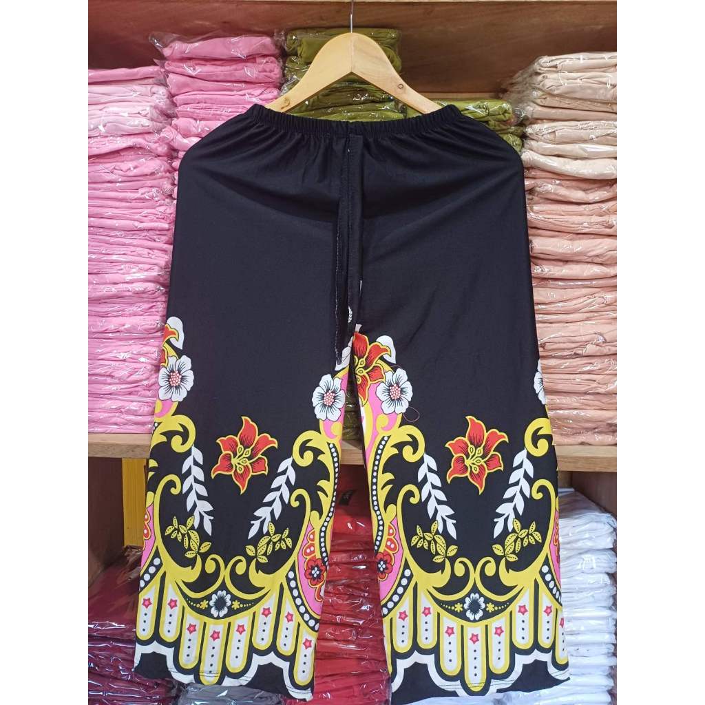 SQUARE PANTS TOKONG FIT UP TO XL | Shopee Philippines