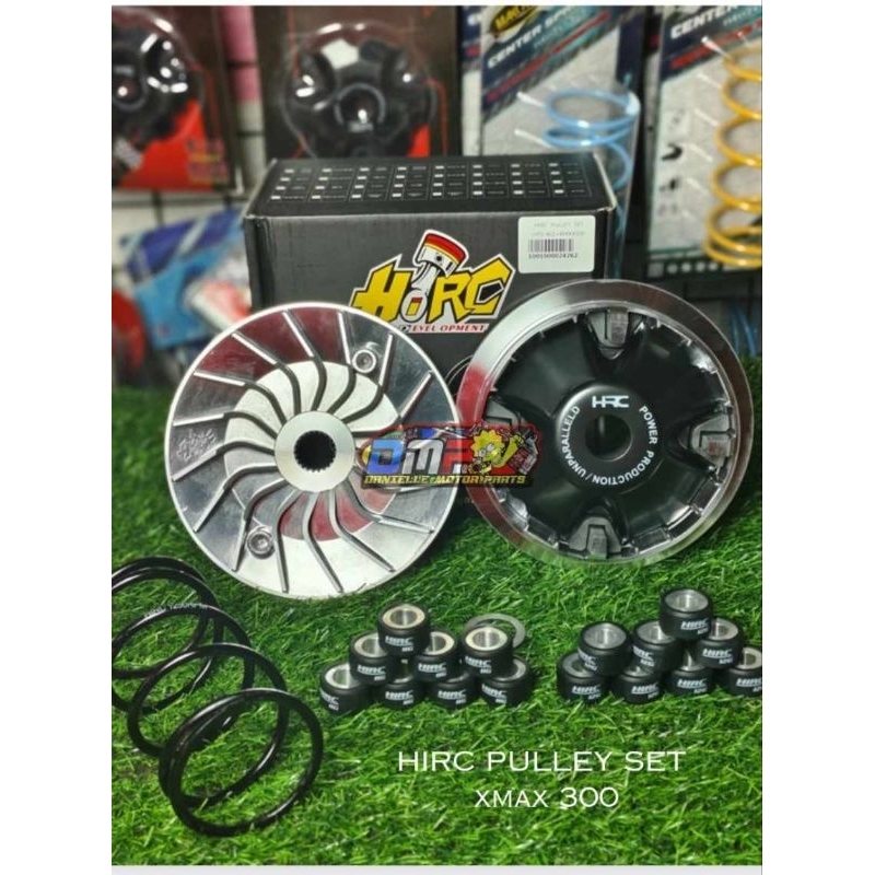 HIRC PULLEY SET YAMAHA XMAX | Shopee Philippines