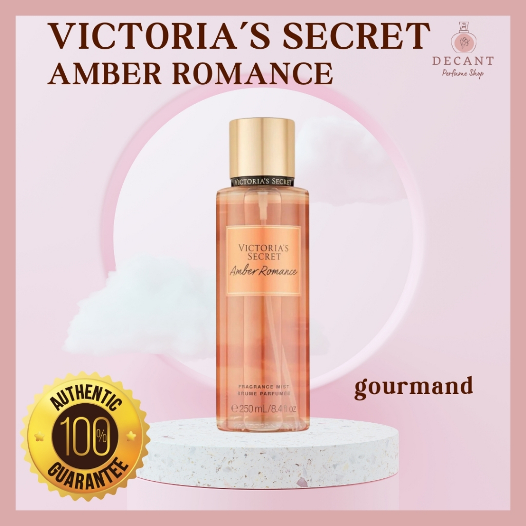 Original Victoria’s Secret Fragrance Mist AMBER ROMANCE (FULL BOTTLE ...