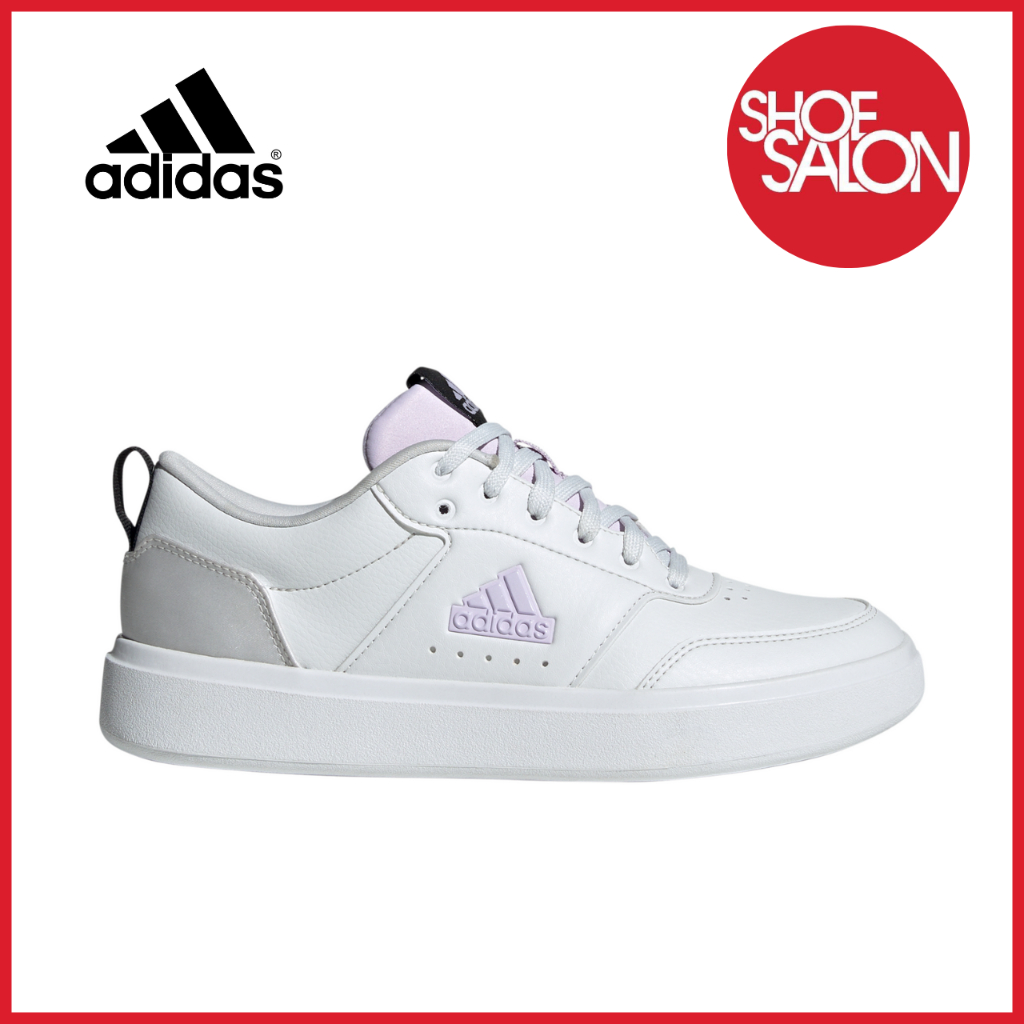 SHOE SALON Adidas PARK ST Women's Shoes Crystal White/Ice Lavender/Core ...