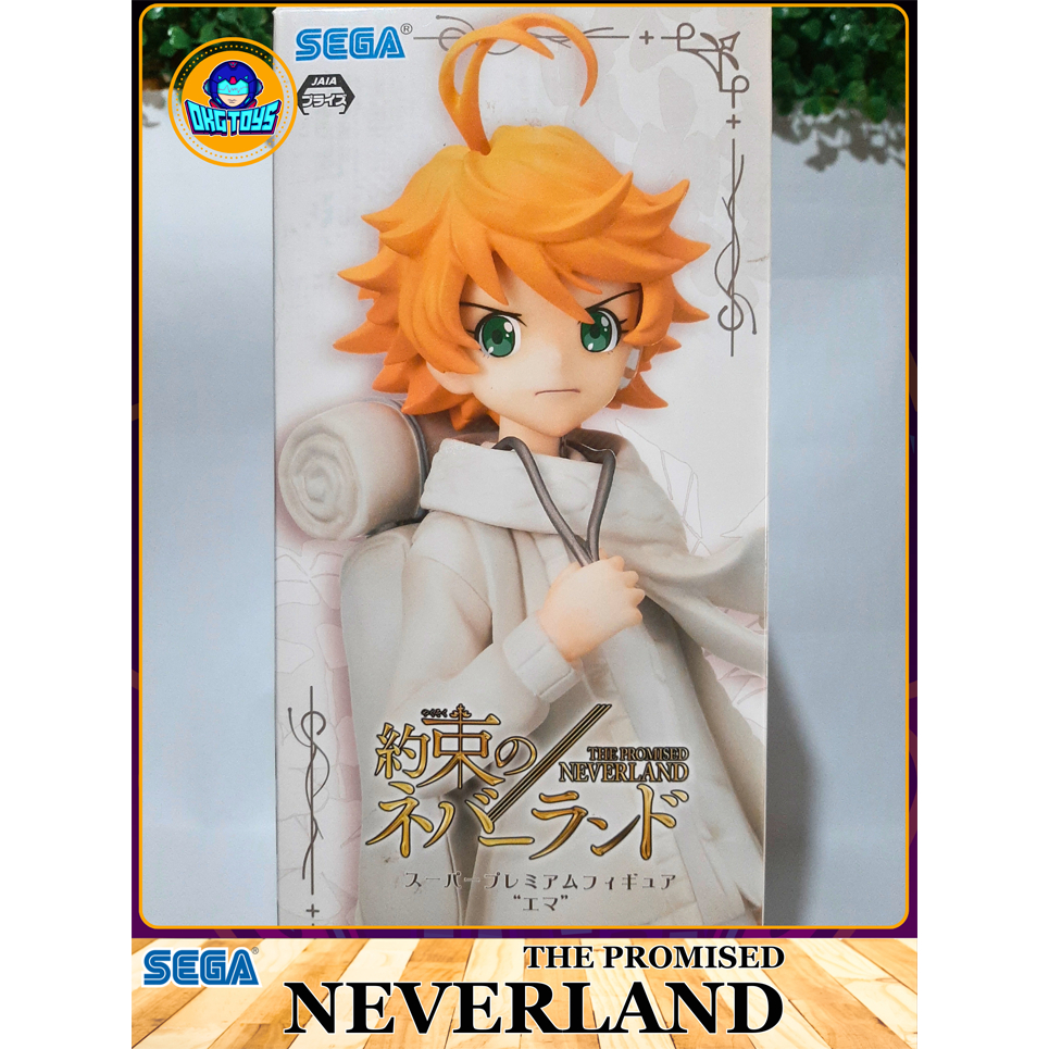 SPM THE PROMISED NEVERLAND EMMA NO.63194 SEGA JAIA AUTHENTIC FIGURE ...