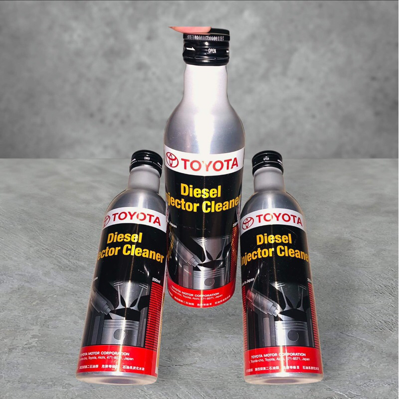 TOYOTA DIESEL INJECTOR CLEANER (250ml) | Shopee Philippines