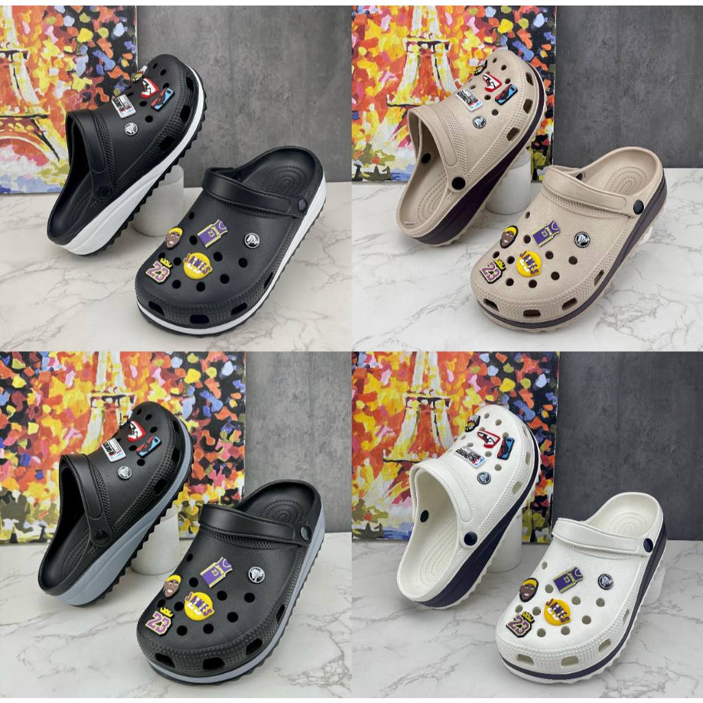 Classic Crocs Inspired Clogs for Men (w/ jibbitz) | Shopee Philippines