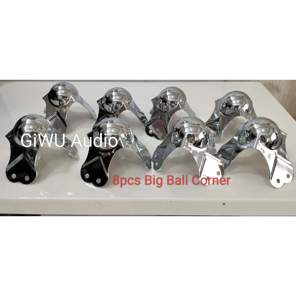 8pcs Flight Case Ball Corner Tour Case DIY | Shopee Philippines