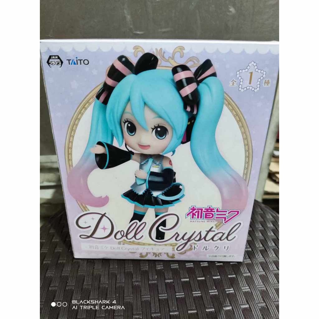 Authentic Hatsune Miku Dolly Crystal version | Shopee Philippines