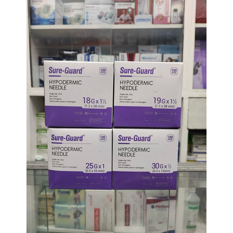 Medical Hypodermic Needle 100 Pcs G18, G19, G25 & G30 - Sold per Box ...