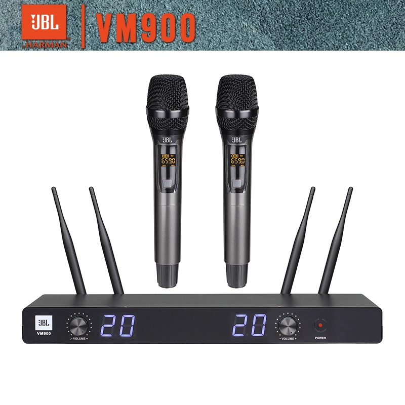 VM900,wireless microphone original branded,Karaoke Mic,UHF wireless mic ...