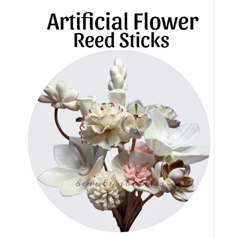Flower Reed Sticks for Oil diffusers Artificial Flower Reeds | Shopee ...
