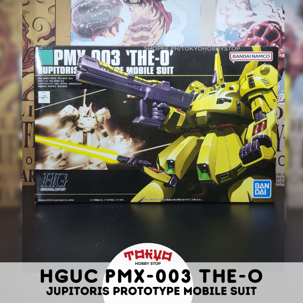Bandai HGUC PMX-003 The-O Hobby #36 Action Figure | Shopee Philippines