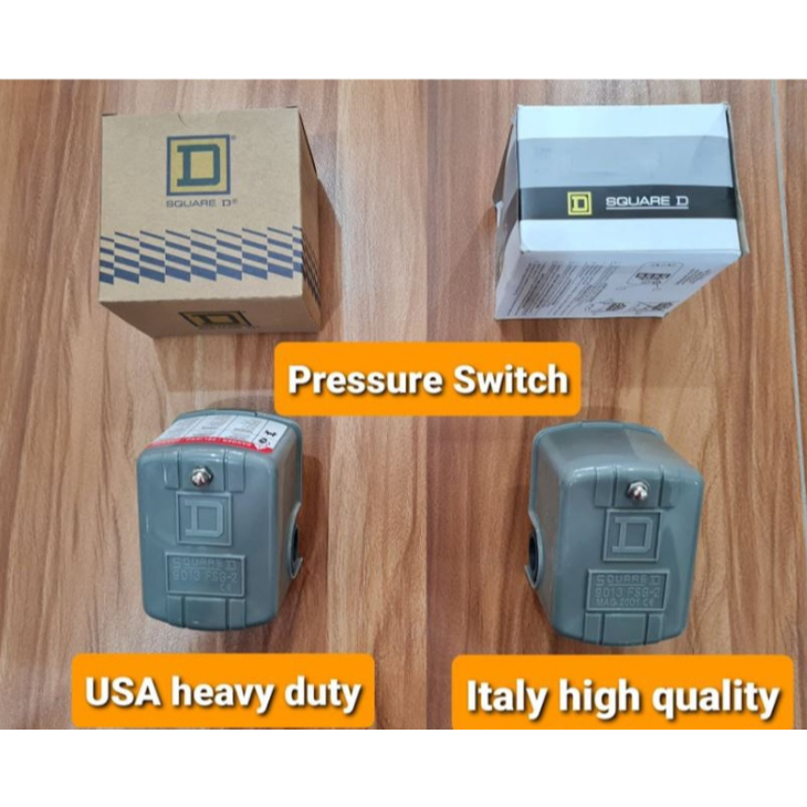 (50 pcs per box) Square D U.S.A Pressure Switch with Differential Nut ...
