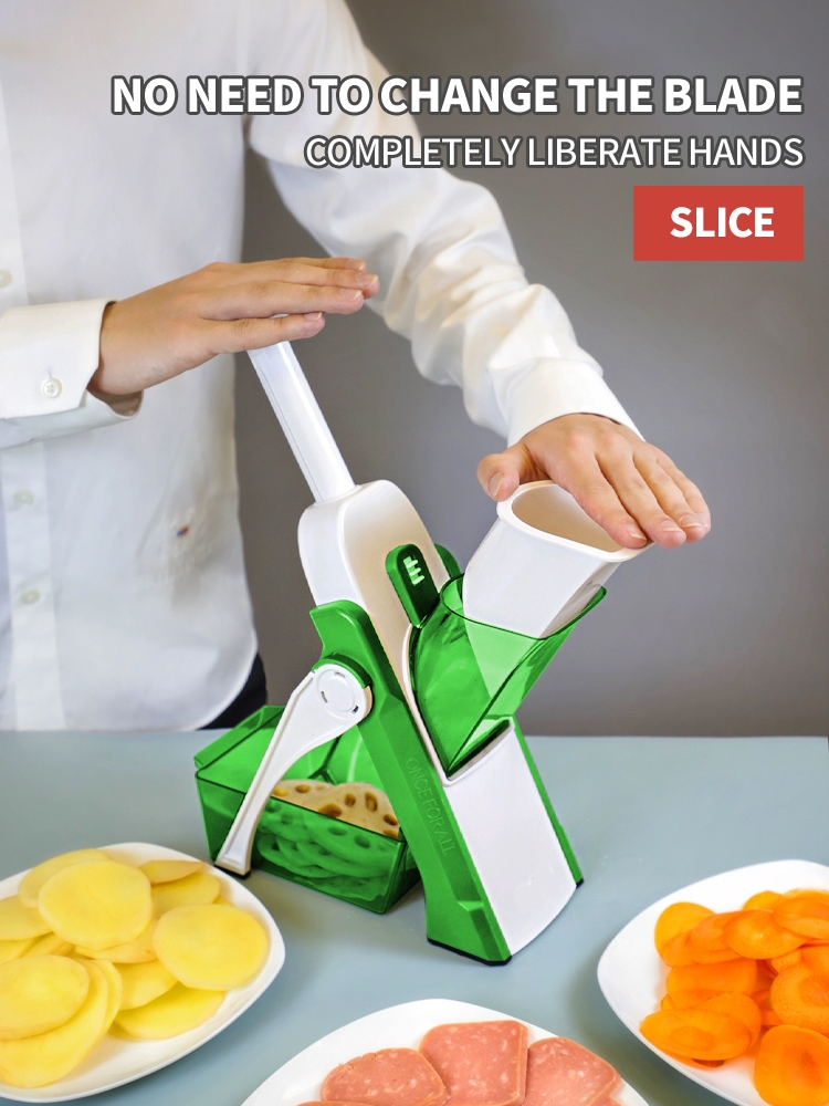 ICON Hand Pressure Vegetable Cutting Machine kitchen Helper Fruit ...