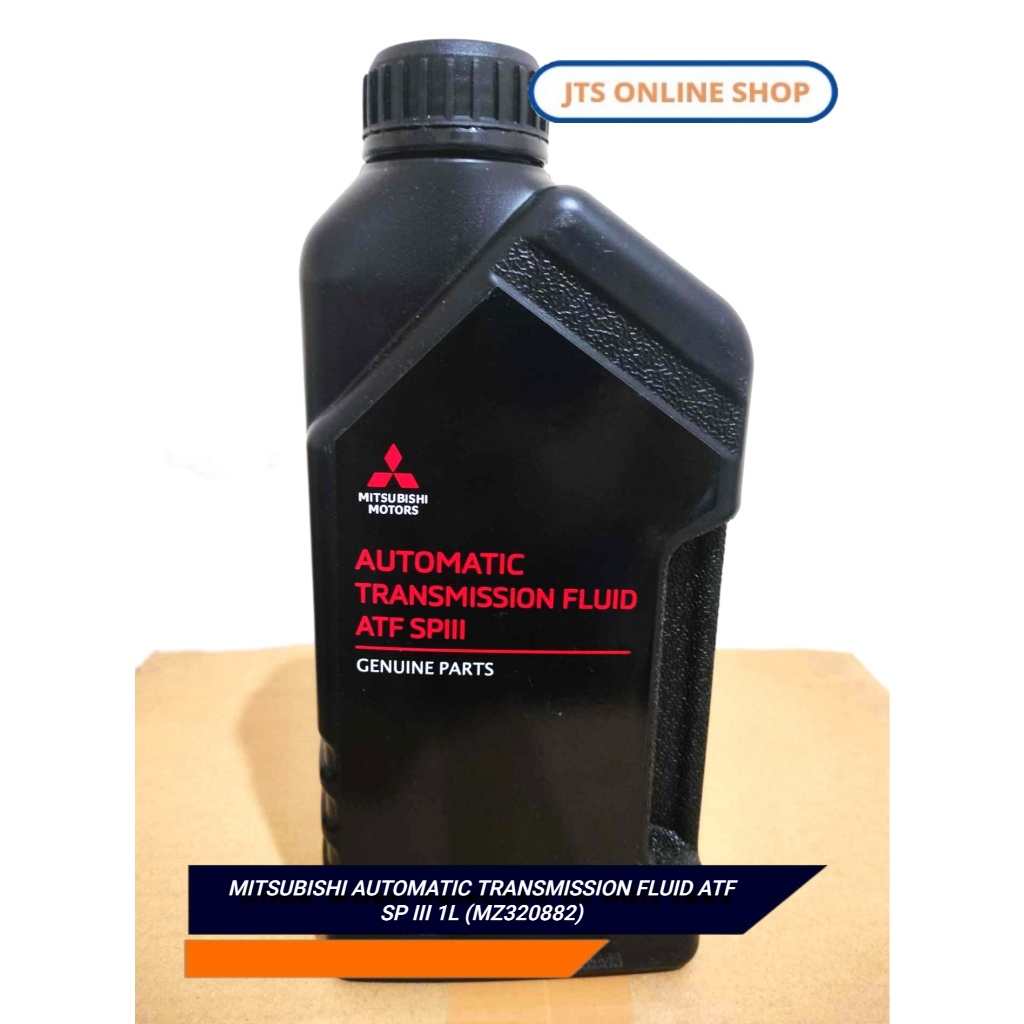 MITSUBISHI AUTOMATIC TRANSMISSION FLUID ATF SP III 1L (MZ320882 ...