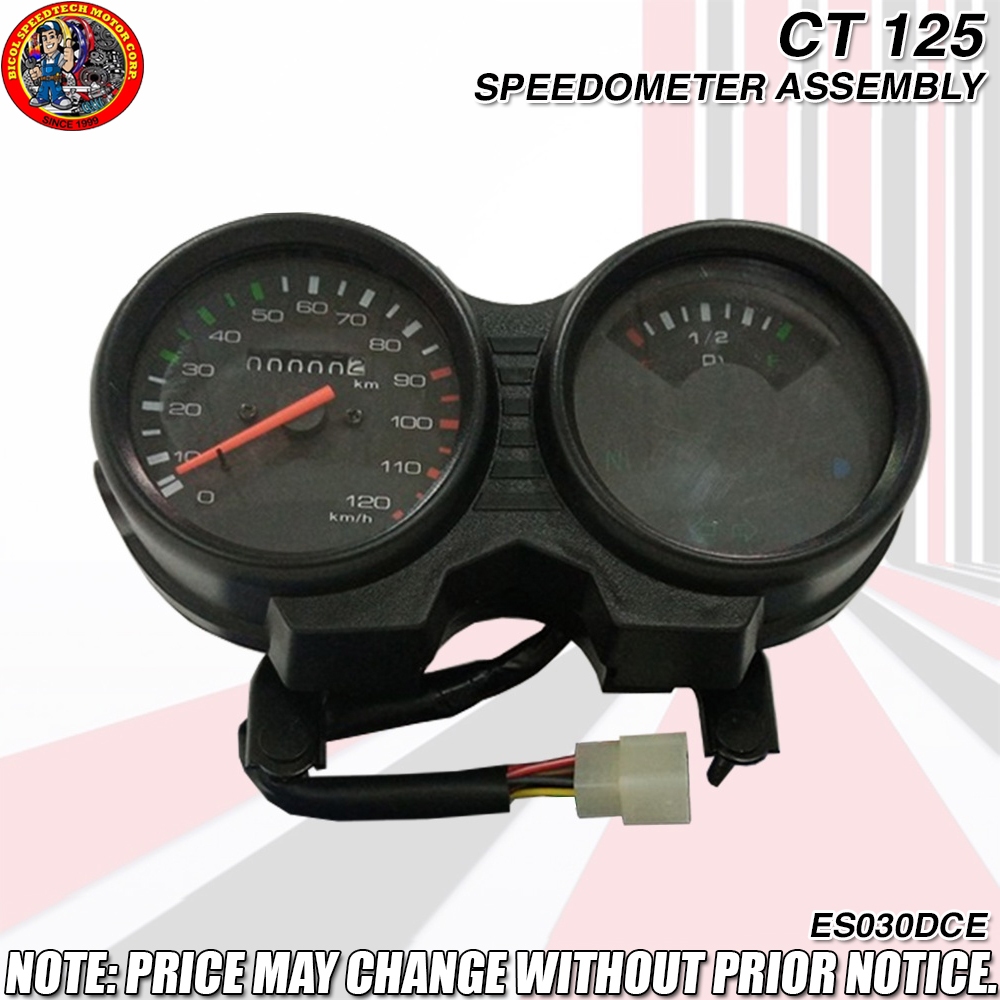 CT 125 SPEEDOMETER ASSEMBLY (ES030DCE) | Shopee Philippines