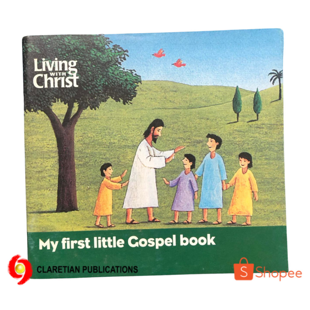My First Little Gospel Book | Shopee Philippines